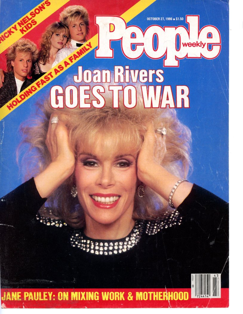 Joan Rivers 1 page magazine photo clipping B7596