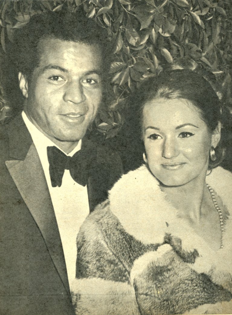 Lloyd Haynes 3 page magazine photo clipping C0104