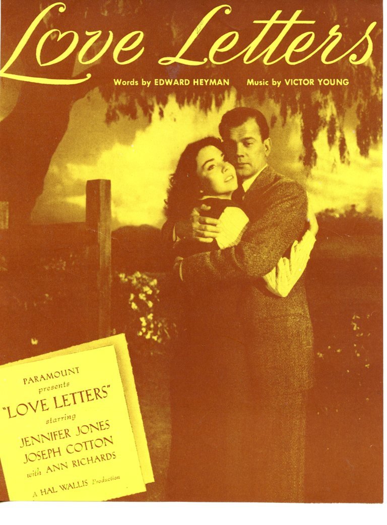 Jennifer Jones Joseph Cotten 1 page magazine photo clipping C0790
