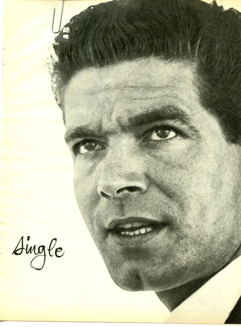 Stephen Boyd 4 page magazine photo clipping C0863