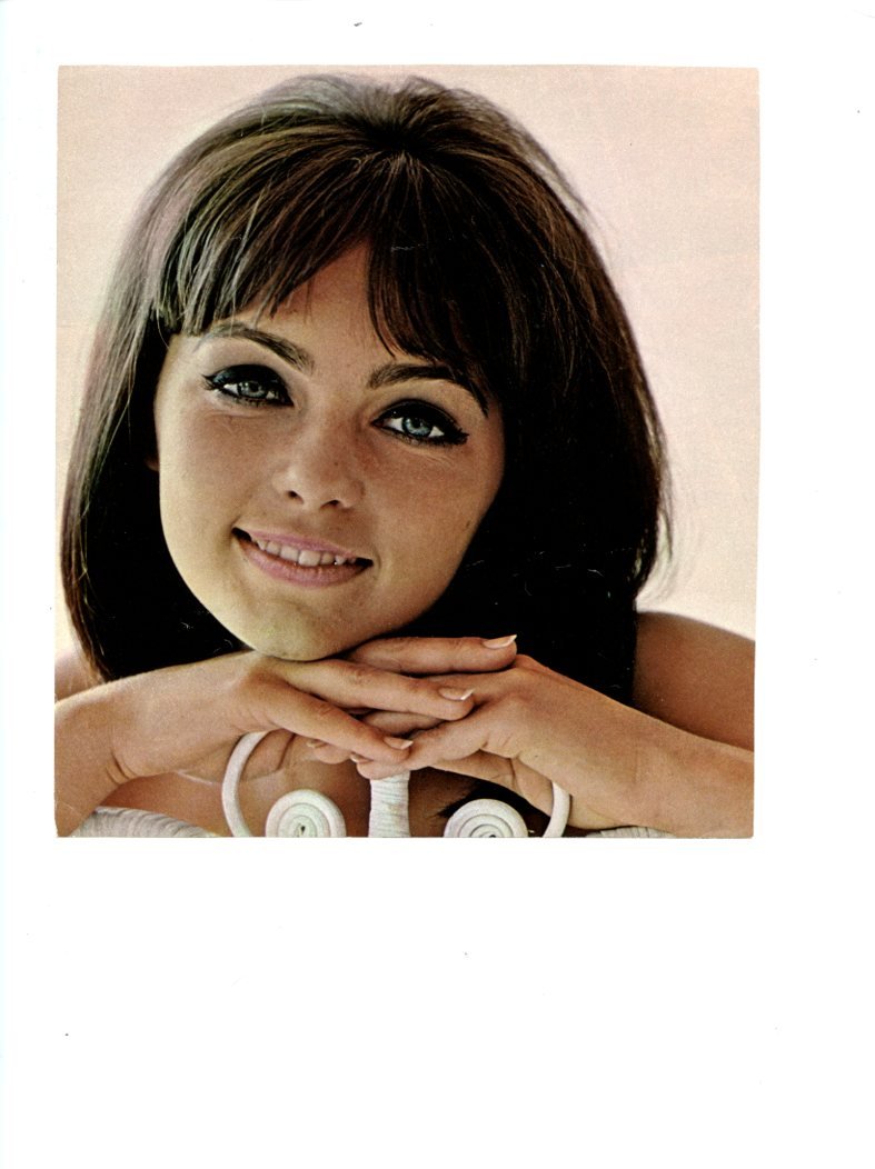 Dolly Reed 1 page magazine photo clipping C1754