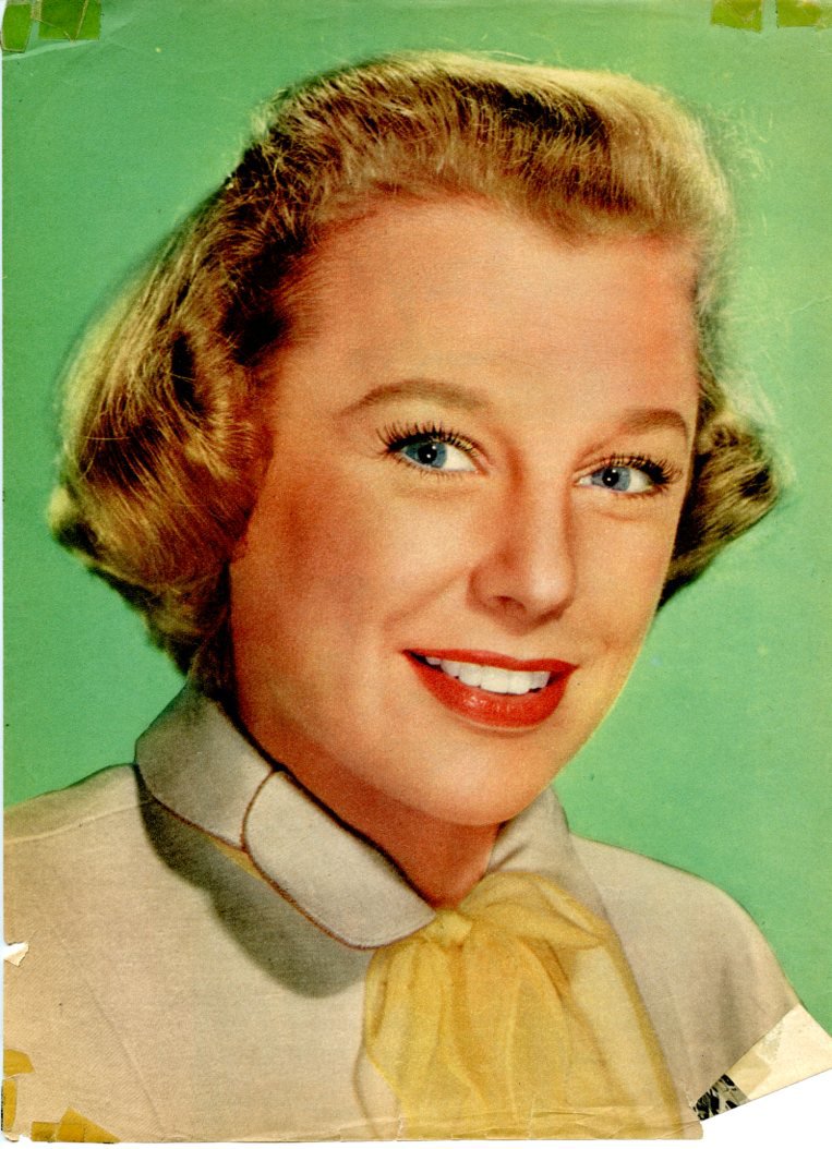 June Allyson 1 Page Magazine Photo Clipping C1917
