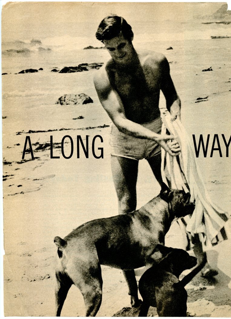 William Phipps 1 page magazine photo clipping C2074