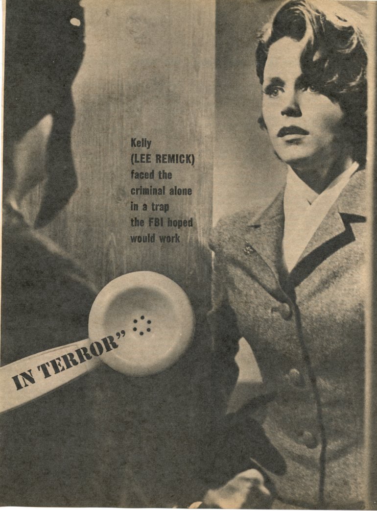 Lee Remick 1 page magazine photo clipping C2391