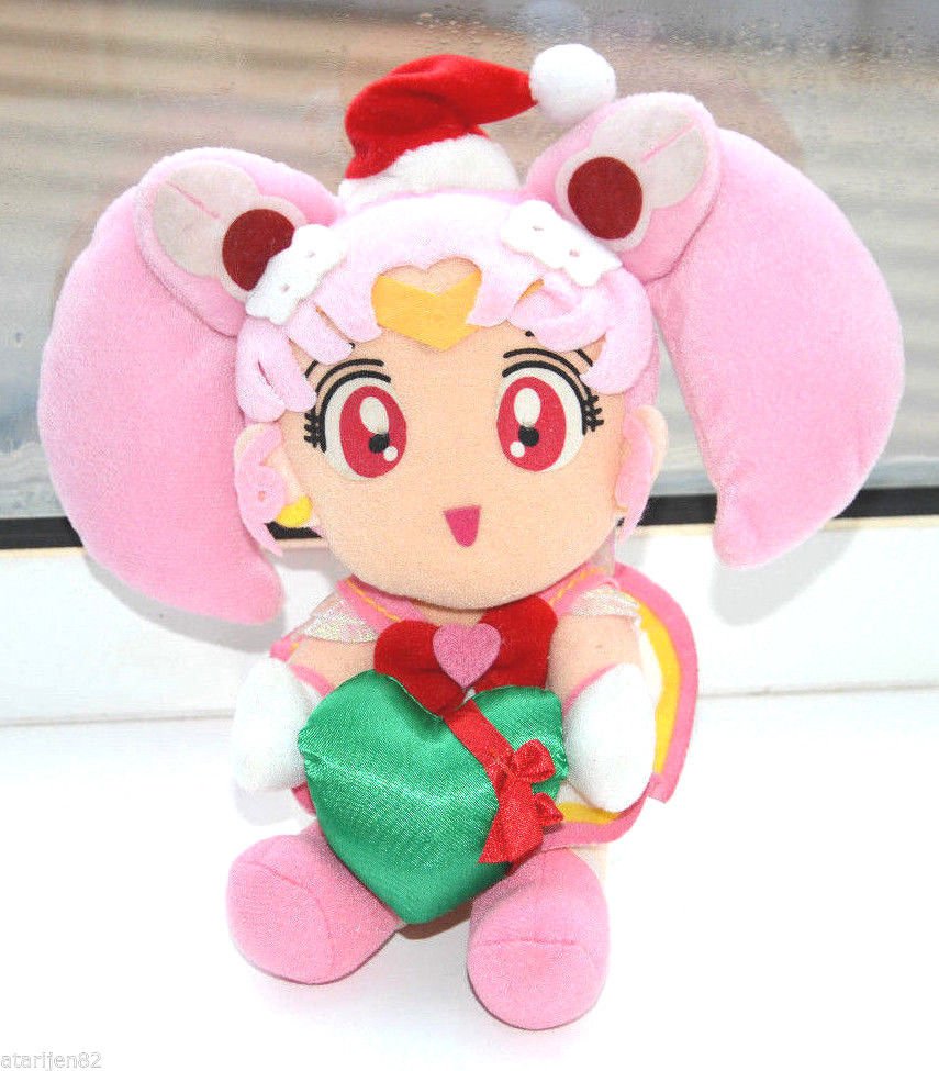 Sailor Moon 90s Chibiusa Christmas Chibimoon chibi Rini plush doll ...