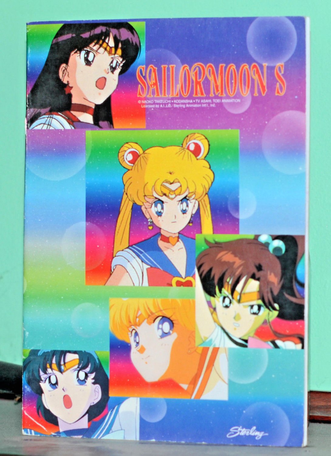 Sailor Moon S writing paper notepad stationary Sailor Pluto