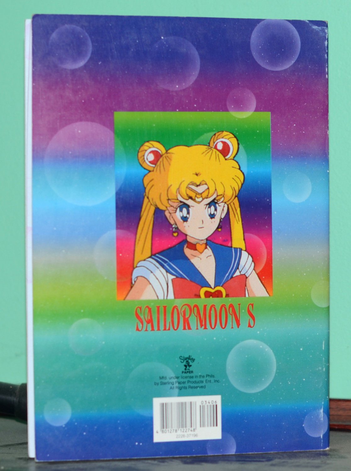 Sailor Moon S writing paper notepad stationary Sailor Pluto