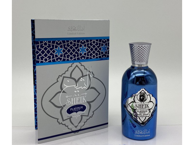 FRAGRANCE WORLD AL SHEIK RICH PLATINUM EDITION,Eau De Parfum 3.4 fl.oz ...