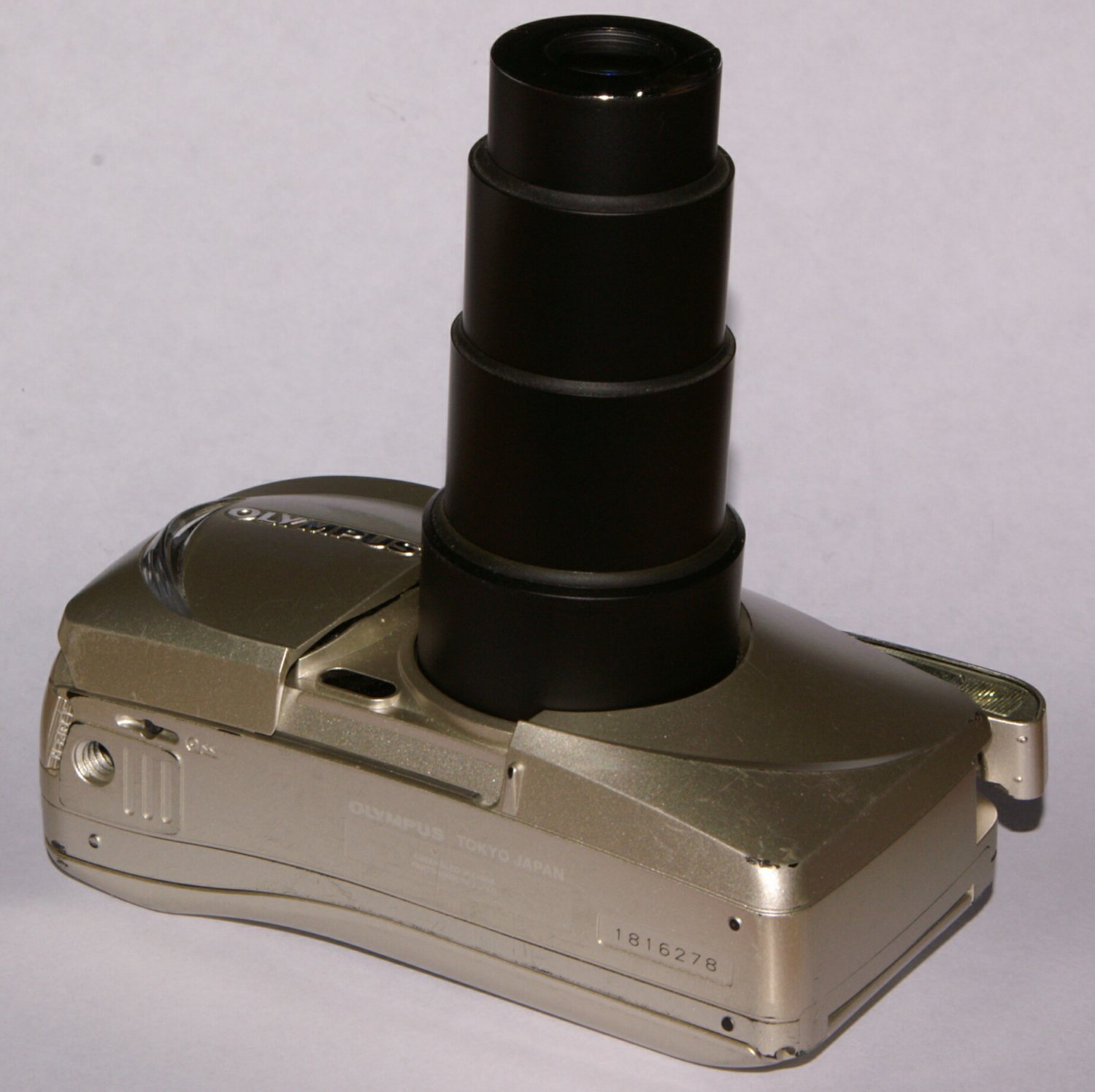 Olympus Infinity Stylus Zoom 140 Quartz Date autofocus 35mm film camera ...