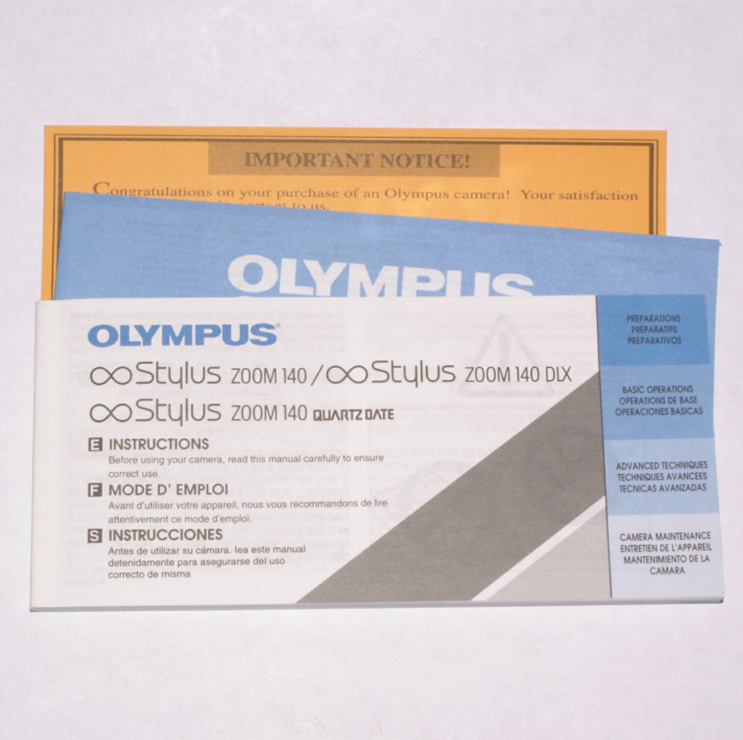 Olympus Infinity Stylus Zoom 140 Quartz Date autofocus 35mm film camera ...