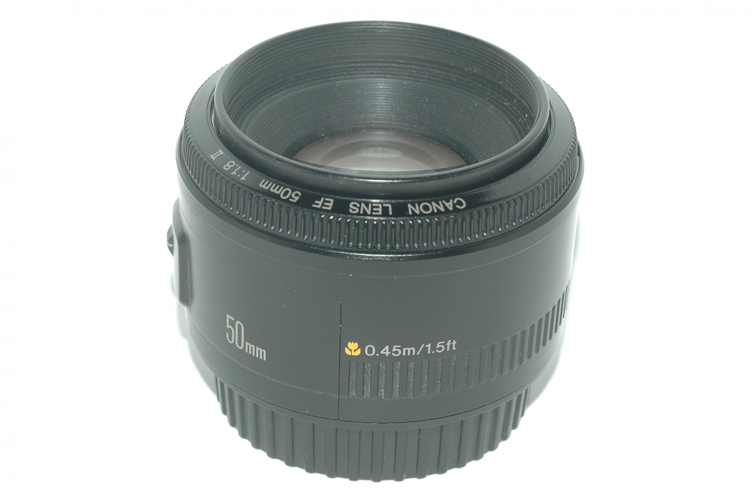 Canon EF 50 mm 1:1.8 II lens