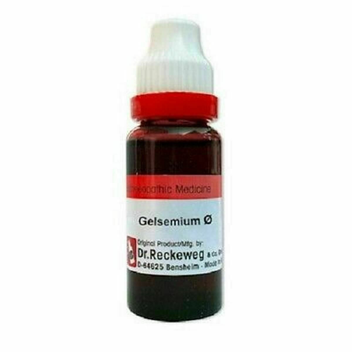 Dr Reckeweg Germany Homeopathic Gelsemium Mother Tincture Q 20ml Free ...