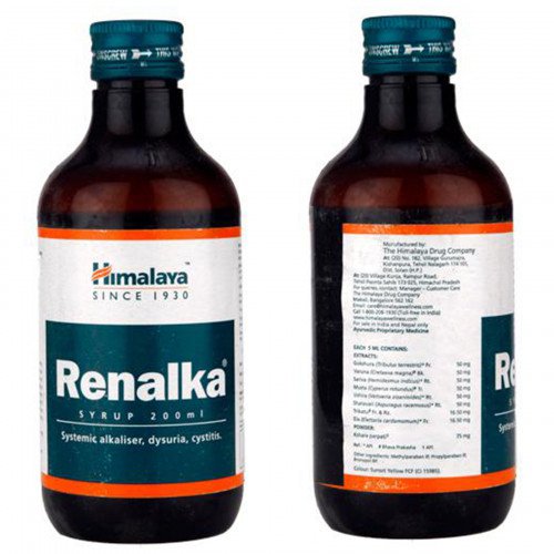 Himalaya Renalka Syrup 200ml- The Coolant Of Urinary Track