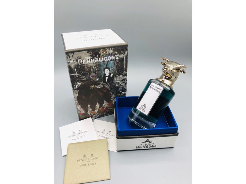 PENHALIGON`S PORTRAITS BLAZING MISTER SAM,Eau De Parfum (75ml)