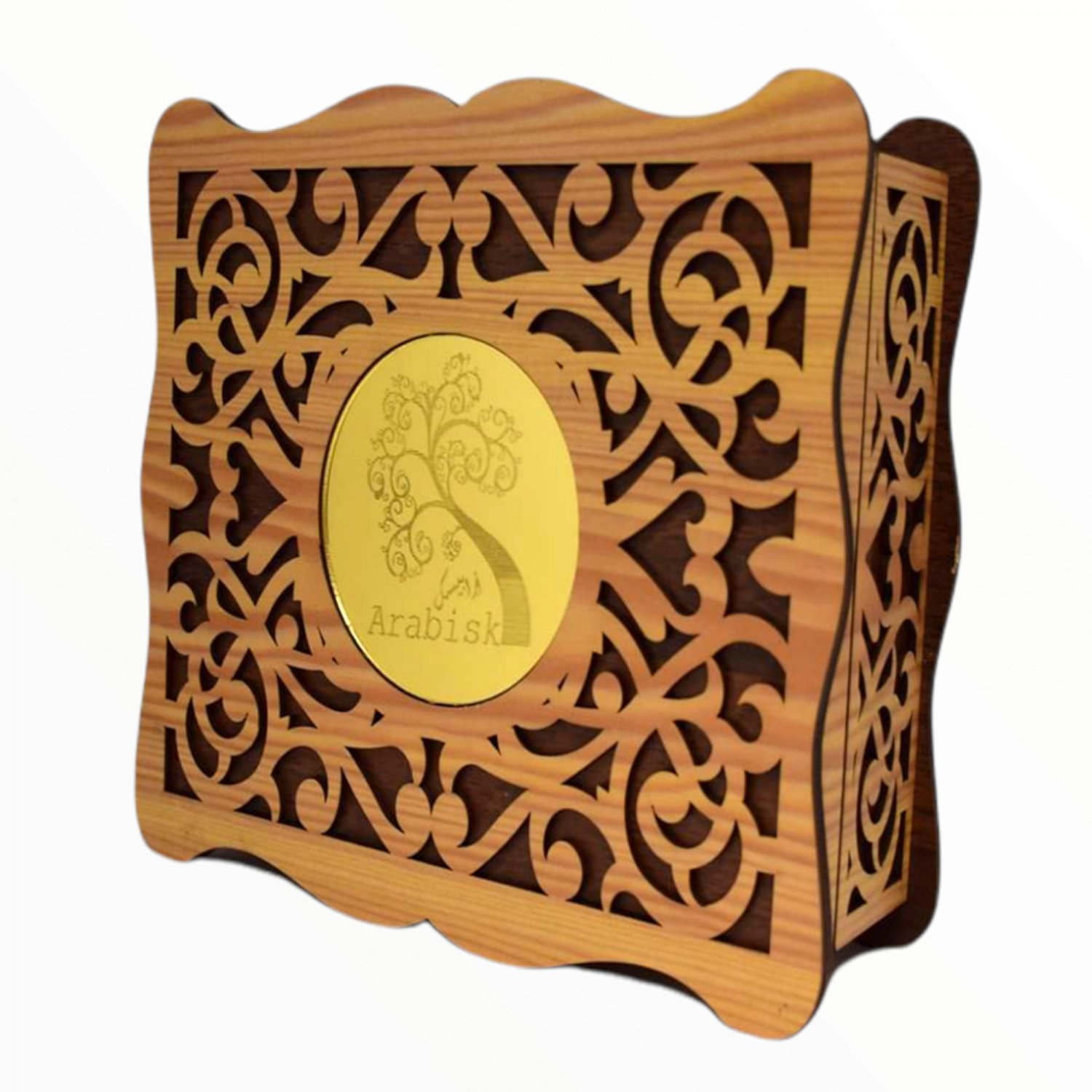 Aleppo soap in Arabisk box