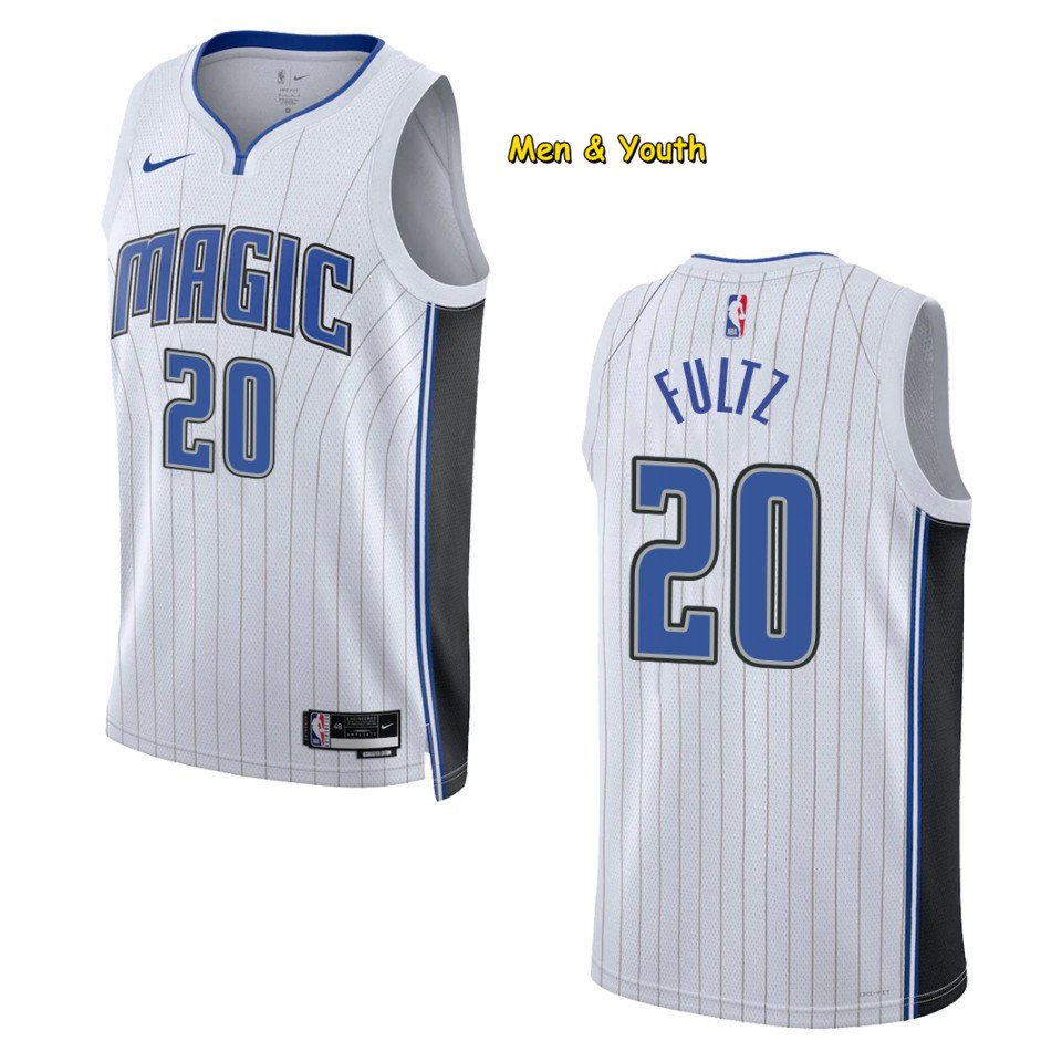 men's & youth Basketball Team Uniform #20 Markelle Fultz Jerseys White ...