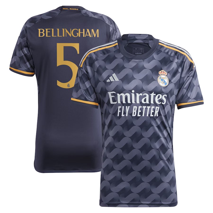 adults & kids Soccer Real Madrid Uniform #5 Jude Bellingham Jerseys 23/ ...