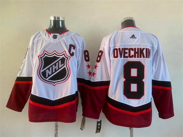 men's Hockey Capitals Uniform #8 Alexander Ovechkin Jerseys White 2022 ... men's Hockey Capitals Uniform #8 Alexander Ovechkin Jerseys White 2022 ...