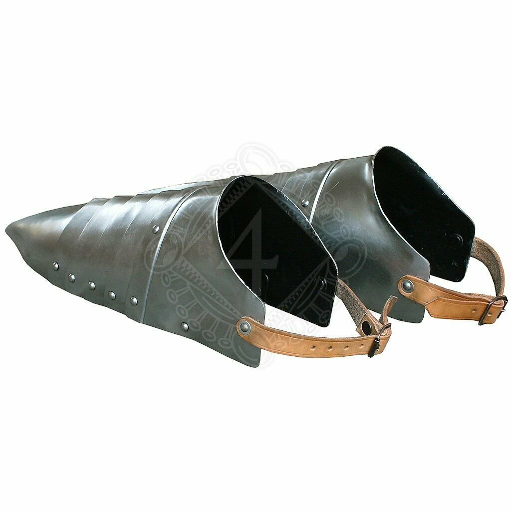 Medieval Gothic Armor Shoe Pair ~ Knight Combat shoes ~Crusader Armour ...