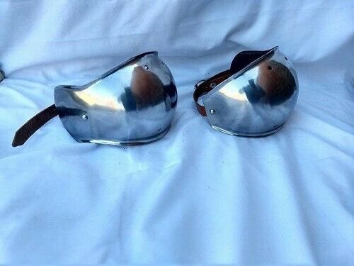 Medieval Knight Armor Elbow Guard With Leather Belt ~ Elbow Protection ...