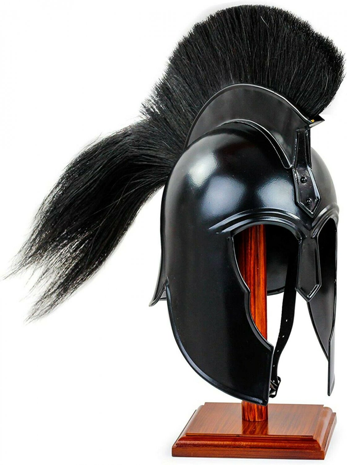 Medieval Knight Troy Achilles Armour Larp Helmet Crusader Spartan Roman ...