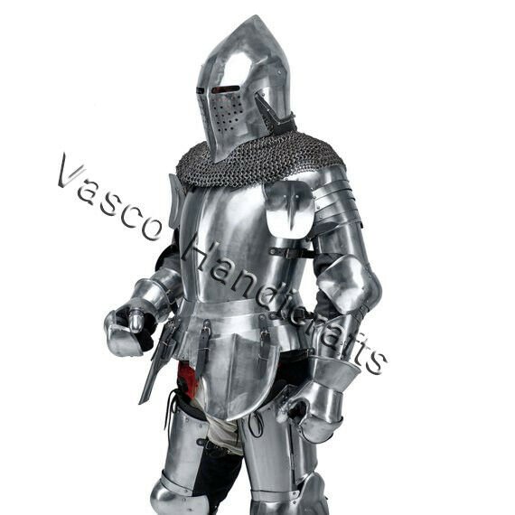 Medieval Full Body Armour~ Chainmail Armour~ Battle Ready Armor Suit ...