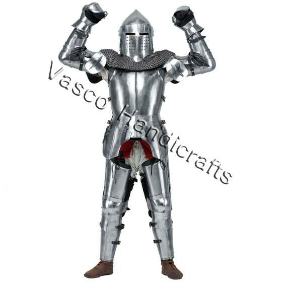 Medieval Full Body Armour~ Chainmail Armour~ Battle Ready Armor Suit ...