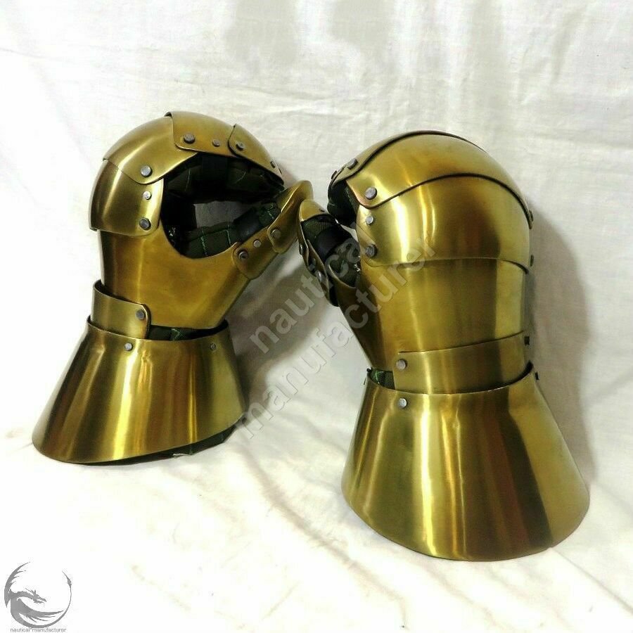 Antique Knight Gloves ~ Medieval Gothic Gauntlets ~ Armor Gloves ~Hand ...
