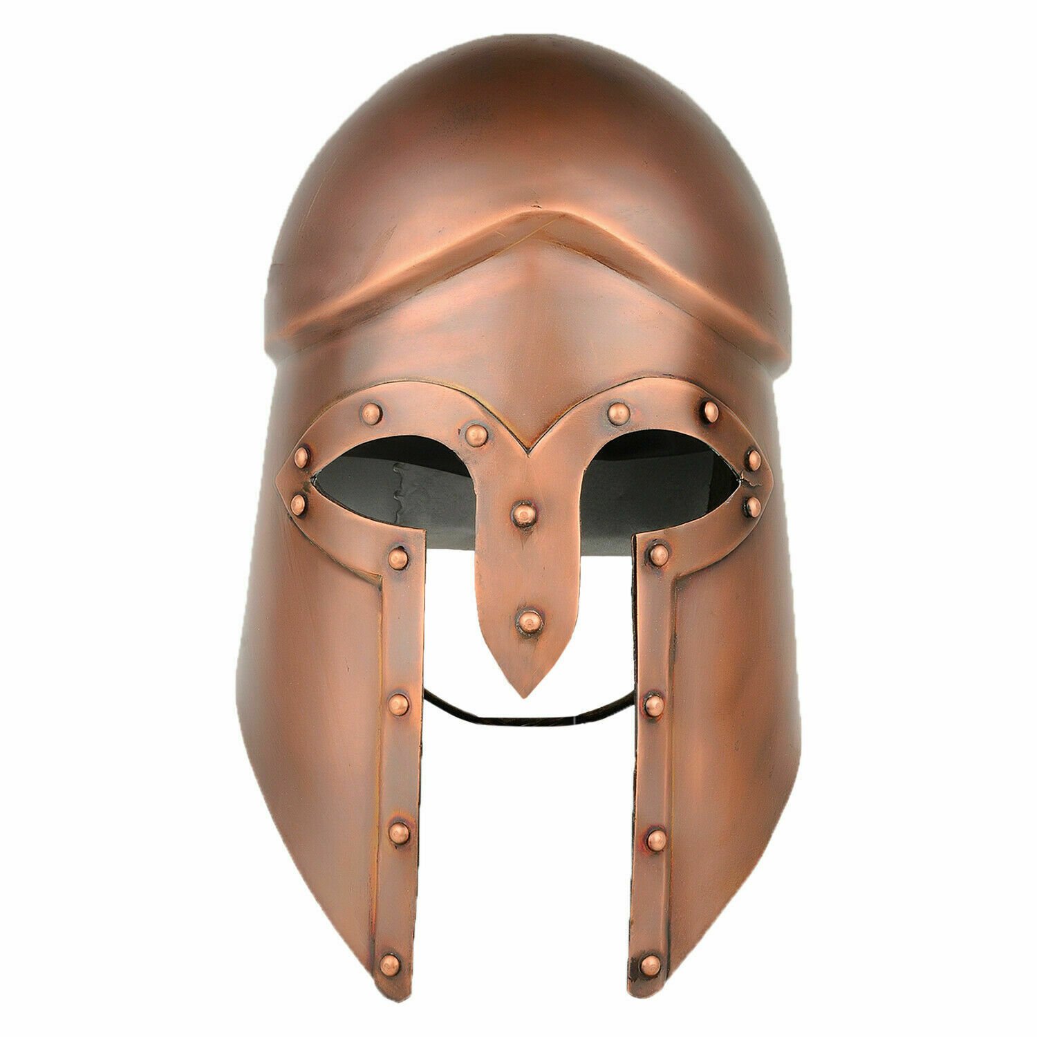 Medieval Greek Corinthian Helmet Knight Spartan Mora Helmet,Larp ...