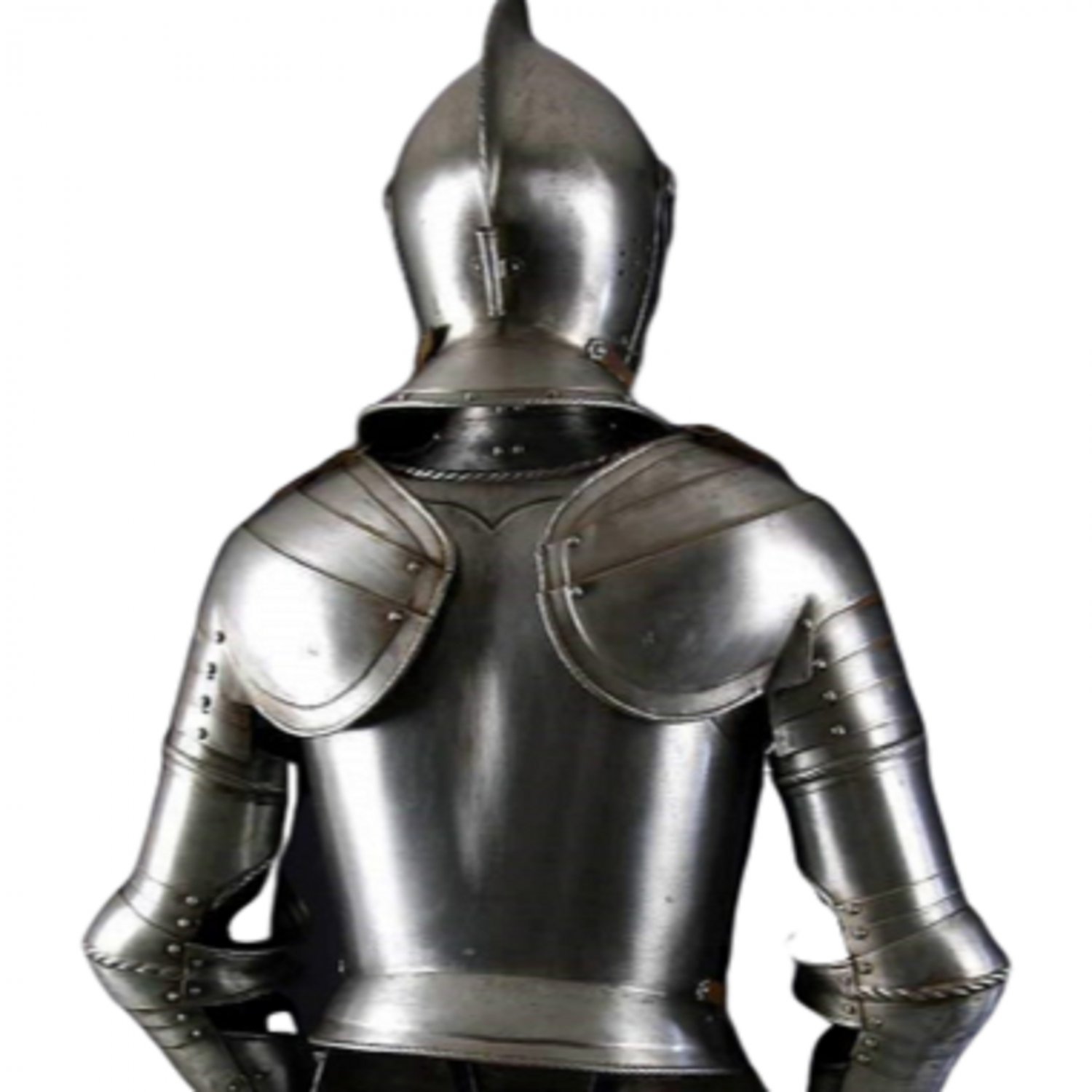 Medieval Gothic Knight Half Armor suit Hand-forged Larp Crusader ...