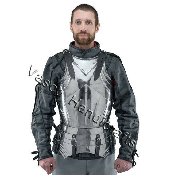Knight Medieval Armour Jacket ~Crusader Armor jacket with tasset SCA ...