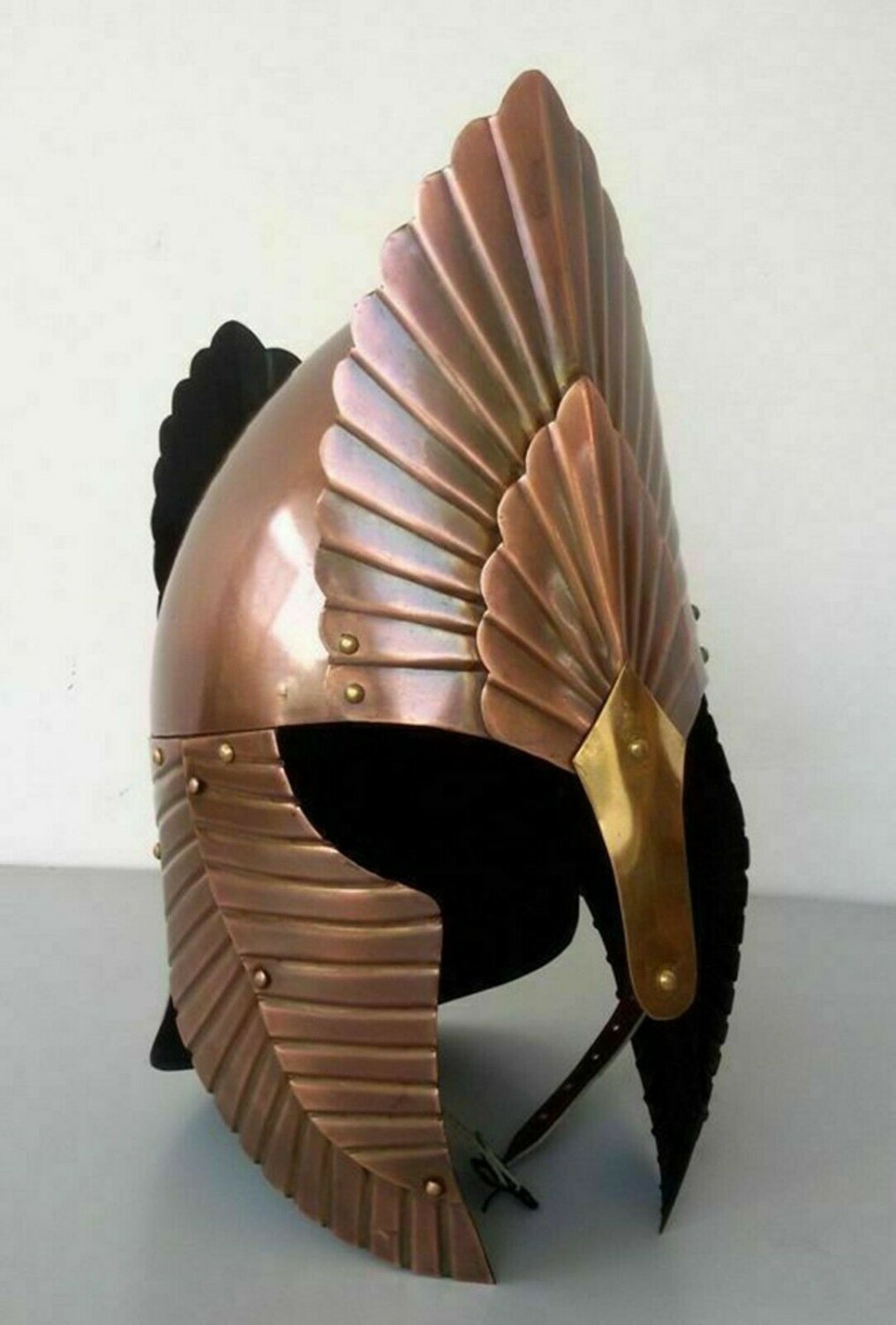 Lord of the Rings Elendil Helmet Medieval Crusader Bird Centurion ...