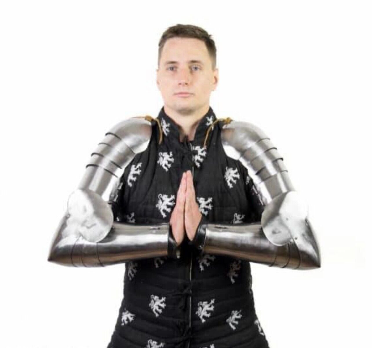 Medieval Armor Suit full Arm Guard~ Knight Armor for Steel full Arm ...