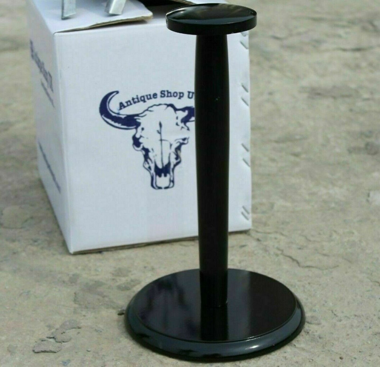 Medieval Helmet wooden Display Stand Foldable Prussian Helmet Wooden stand