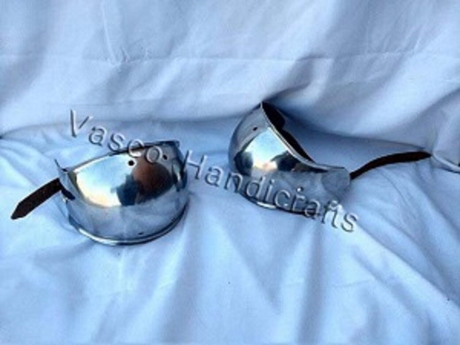 Medieval Knight Armor Knee Guard With Leather Belt Knee Protection ...