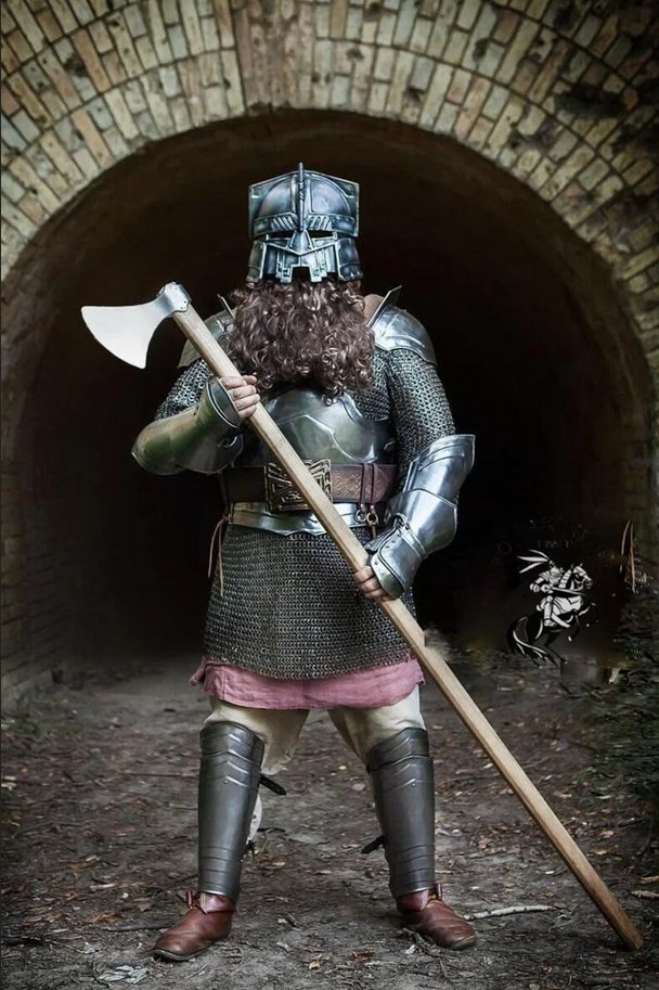 Medieval Dwarven Armor, Larp Armour, Cosplay Armor, Sca Armor, Larp ...