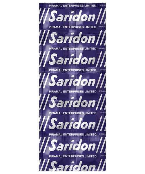 100 tablets Saridon Tablet for Headache fast ship