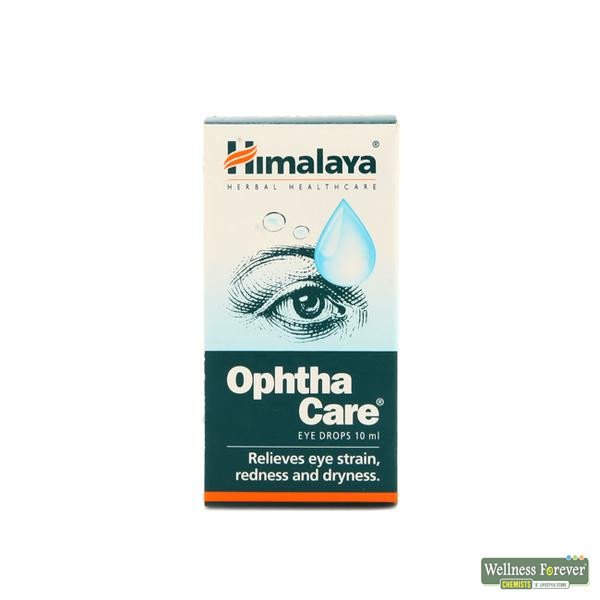 10 pc Himalaya Ophthacare Eye Drops, 10 ml