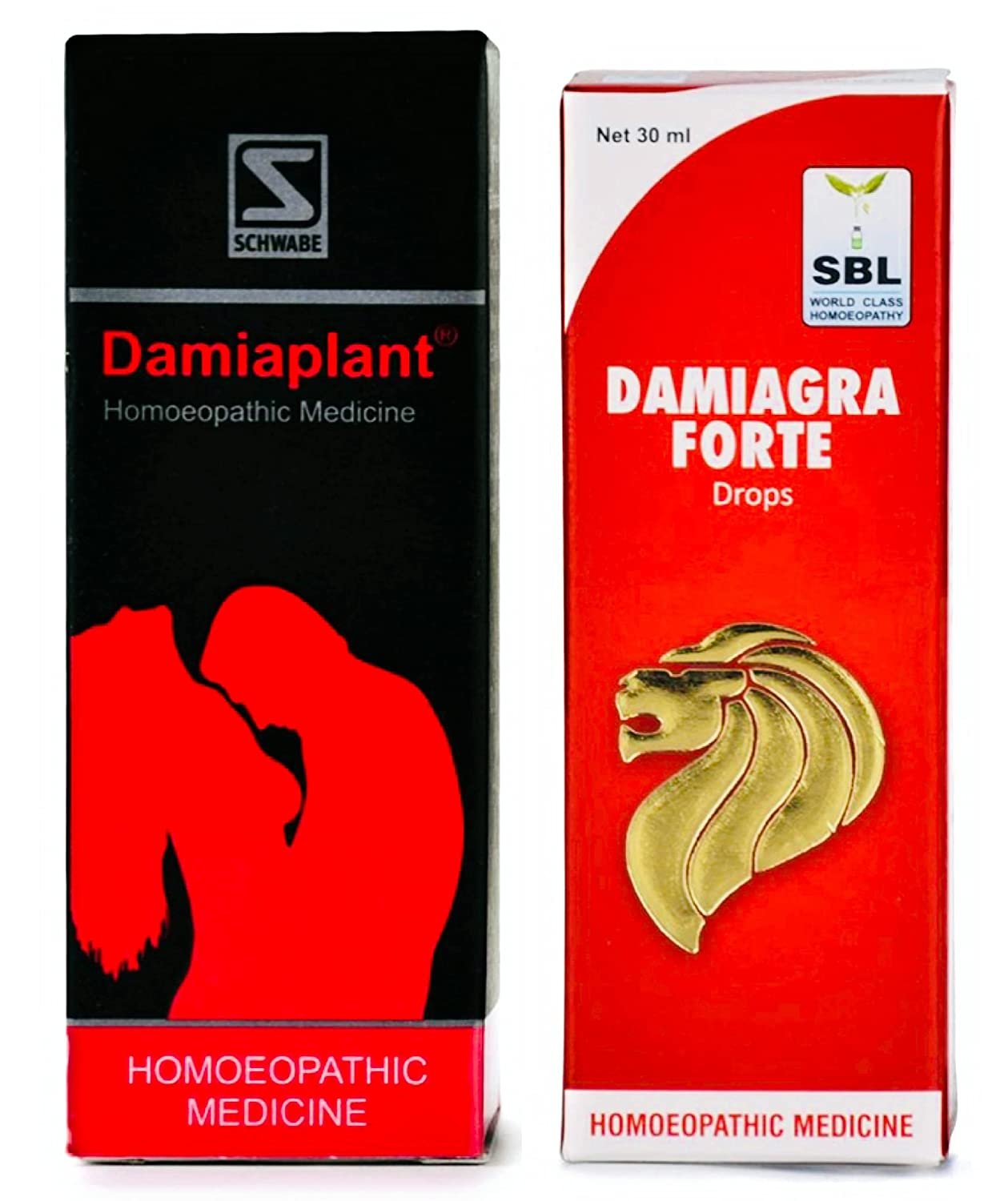 Damiagra Forte Drops & Damia-plant Drops COMBO (30ml + 30 ml)