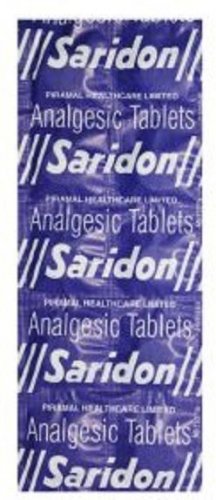 Saridon Headache Relief 100 Tabletsfast ship