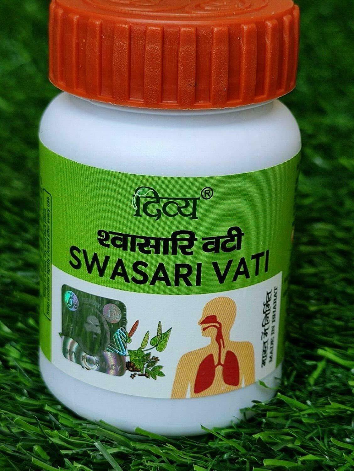 10-X PATANJALI-DIVYA-SWASARI-VATI-80-TABS each free shipping