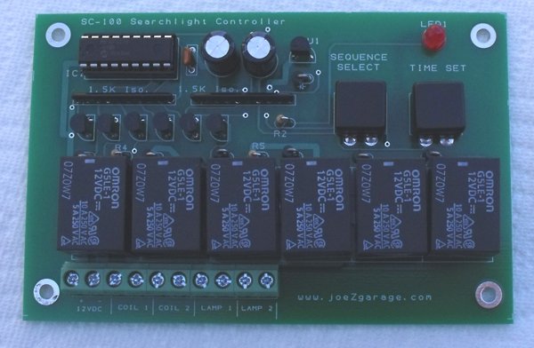 SL-100 Double Pot searchlight controller