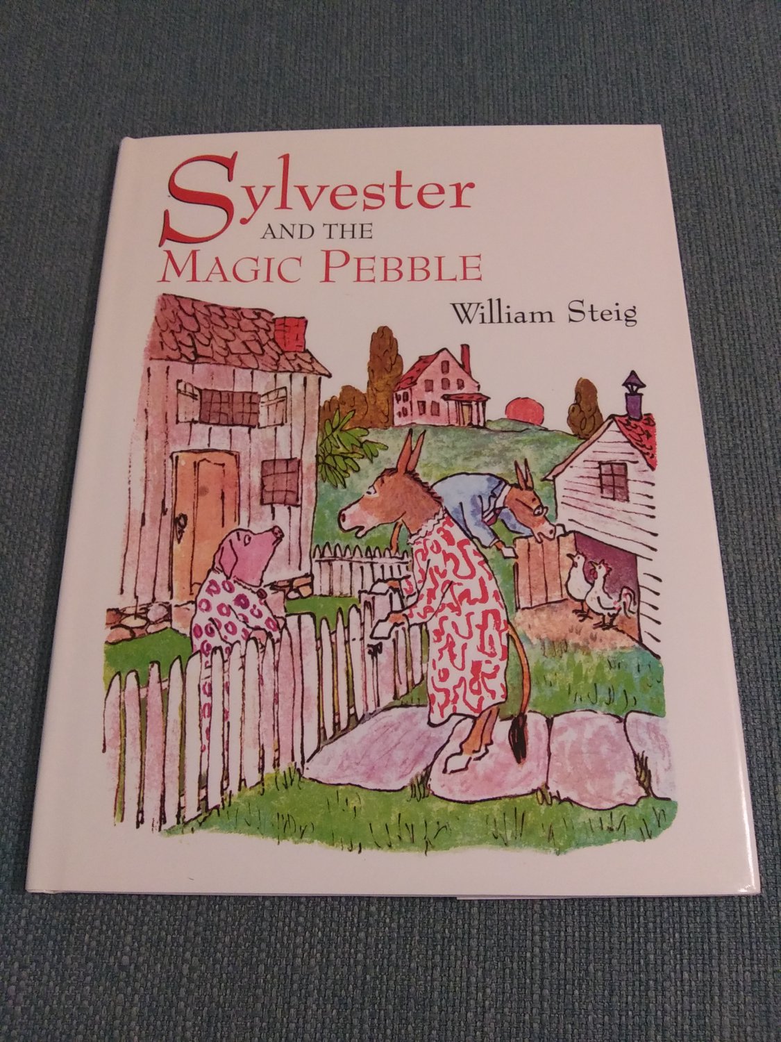 Sylvester and the Magic Pebble by William Steig (Hardcover Books)