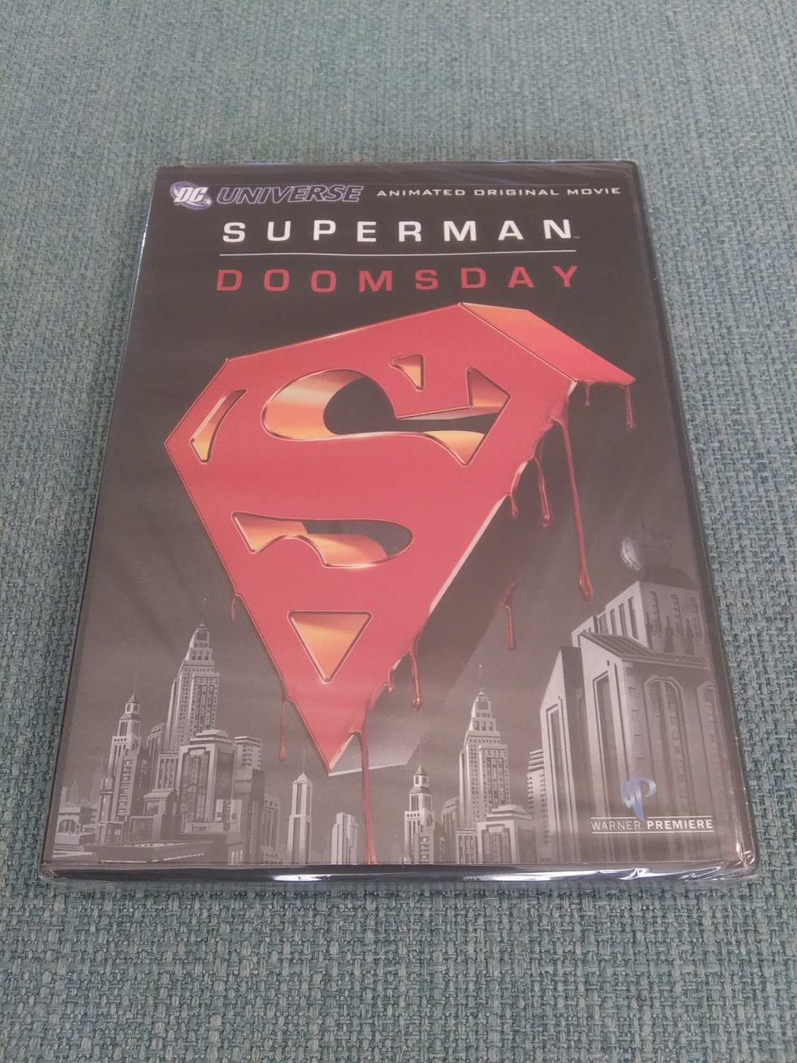 Superman Doomsday DVD DC Universe Animated Film (2007, Movies) Factory ...