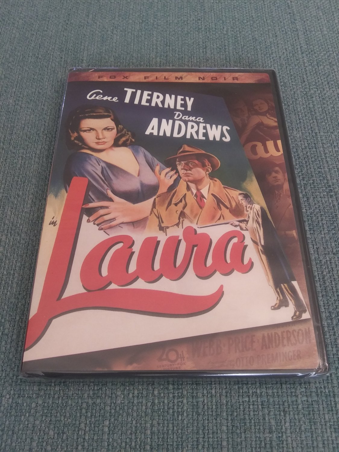Laura DVD Full Screen (2004, Movies) Factory Sealed