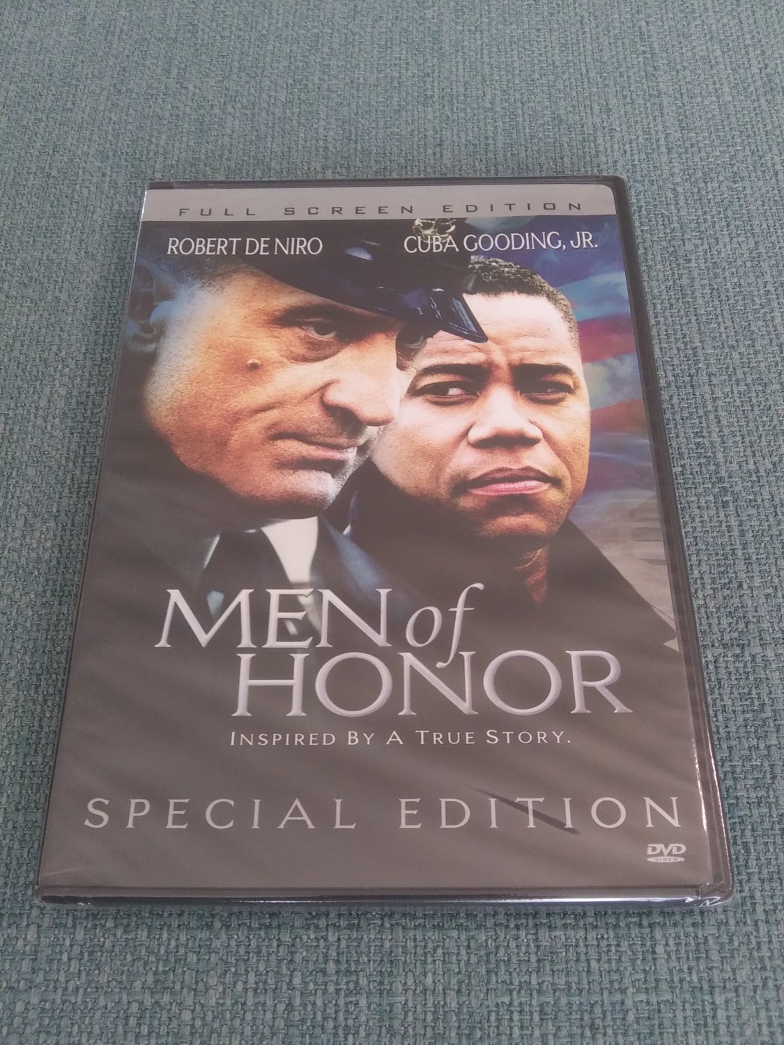 Men of Honor DVD Full Screen (2002, Movies) Factory Sealed