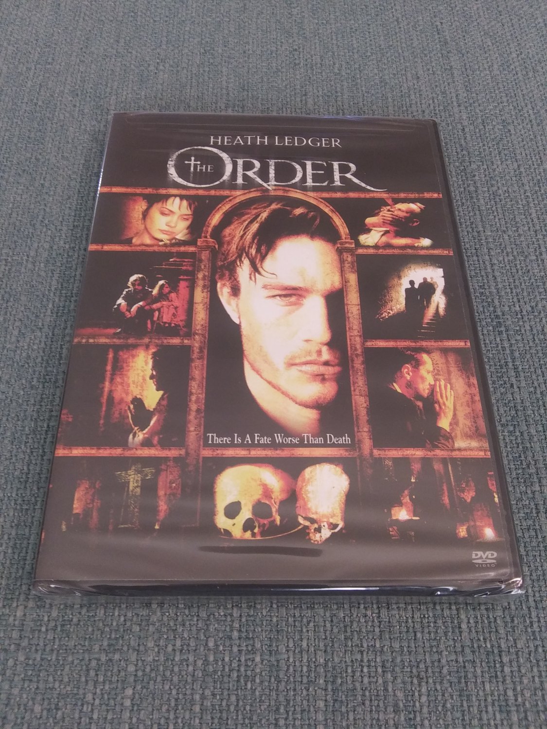The Order DVD Heath Ledger (2003, Movies) Factory Sealed