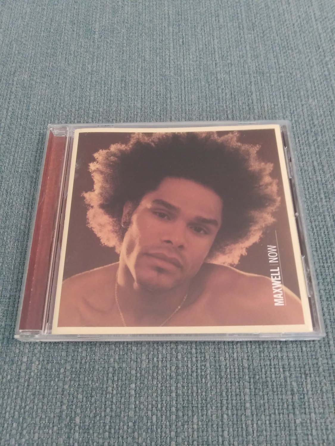 Maxwell Now CD (2001, Music)