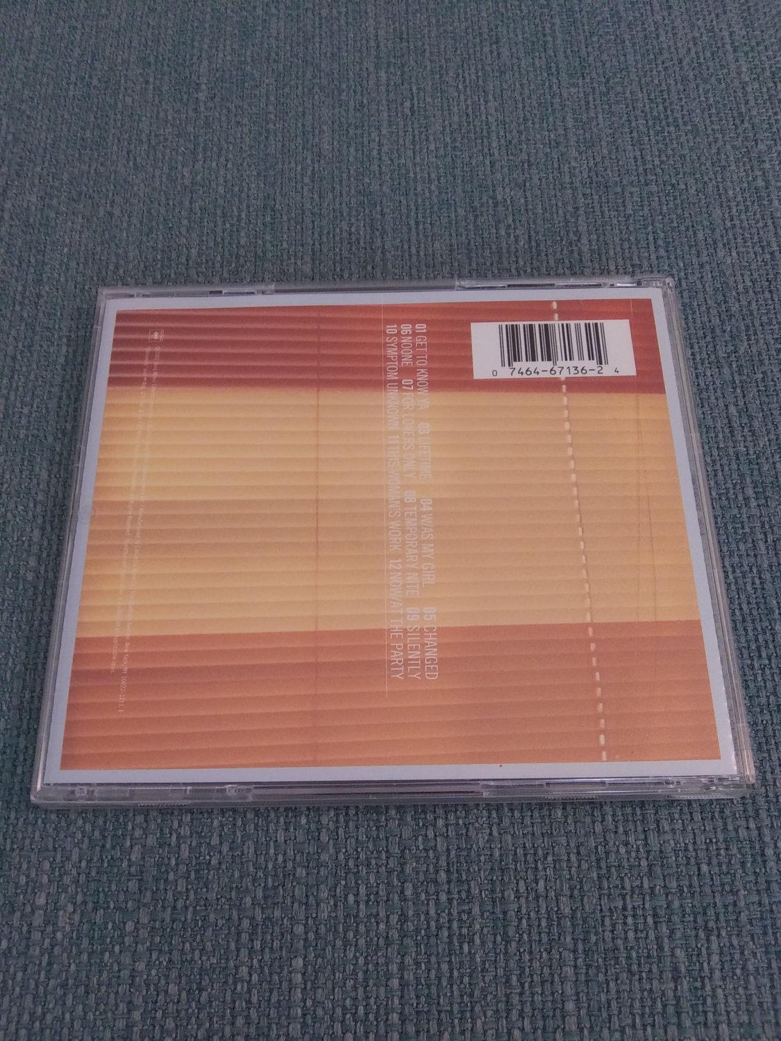 Maxwell Now CD (2001, Music)