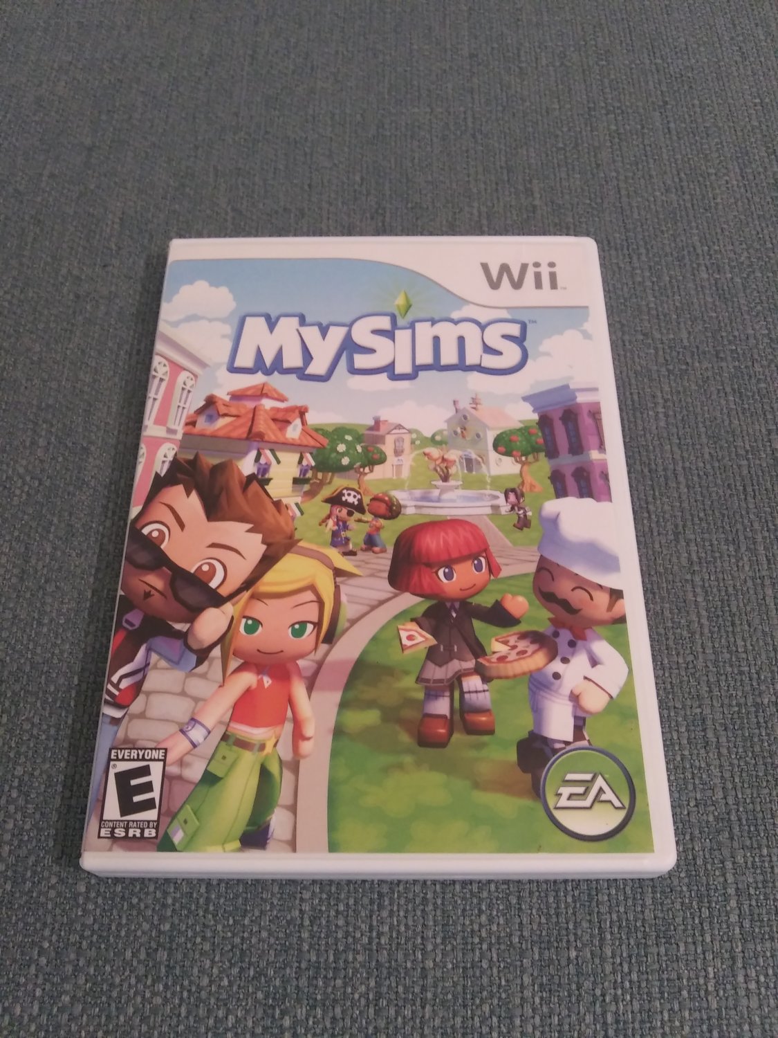 My Sims Nintendo Wii (2007, Video Games) Tested